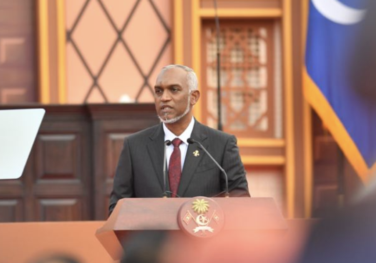 Mohamed Muizzu, Maldives new pro-China president, orders Indian ... Mohamed Muizzu, Maldives new pro-China president, orders Indian ...