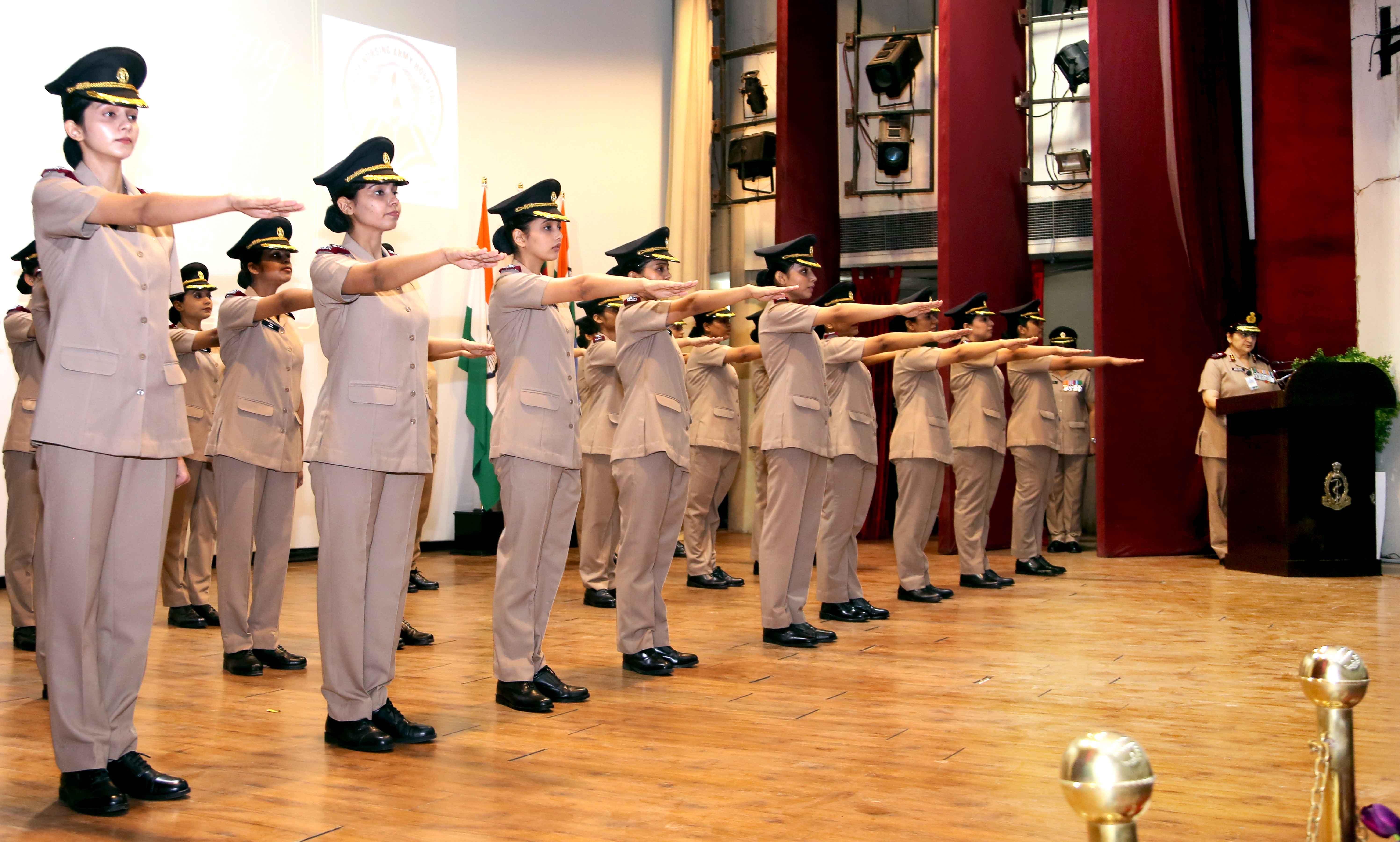 Military Nursing Service Renders Exemplary Service To Troops Their Military Nursing Service Renders Exemplary Service To Troops Their